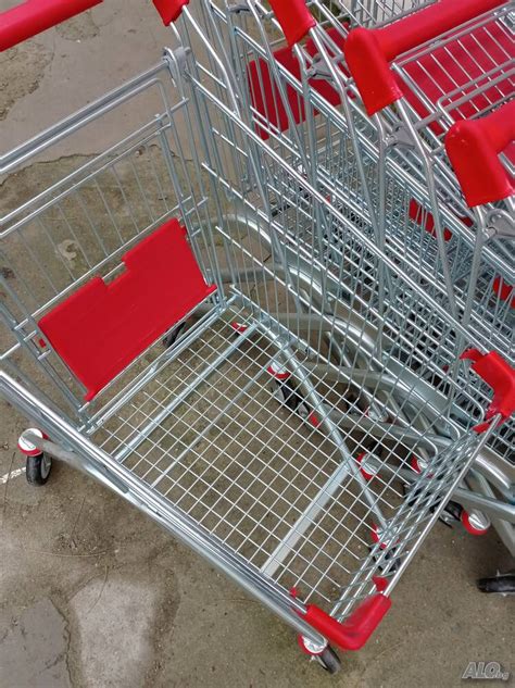 Количка за пазаруване Пазарска количка 100л Търговско и ресторантьорско оборудване