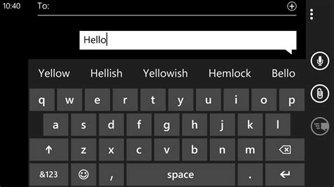 Swype Like Keyboard Spotted For Windows Phone 81 Techradar