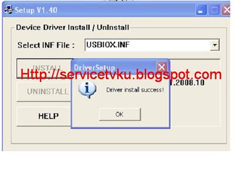 TUTORIAL PENGGUNAAN USB PROGRAMMER TV DVD Xxx Xxx Service Electronic