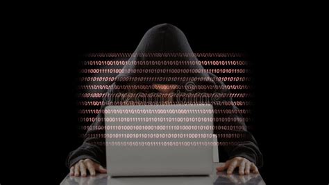Hacker With Laptop And Codes Video Stock Footage Video Of Digital High