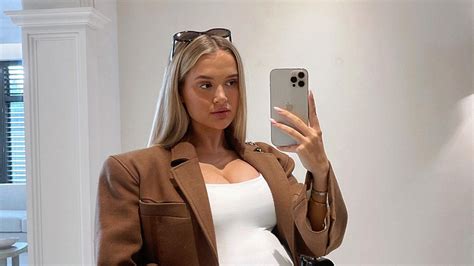 Bettruhe Schwangere Molly Mae Hague Hat Unklare Krankheit