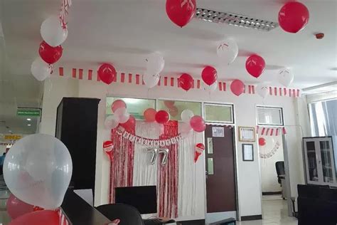 16 Inspirasi Dekorasi 17 Agustus Kantor Unik Meriah Dan Kreatif Bisa