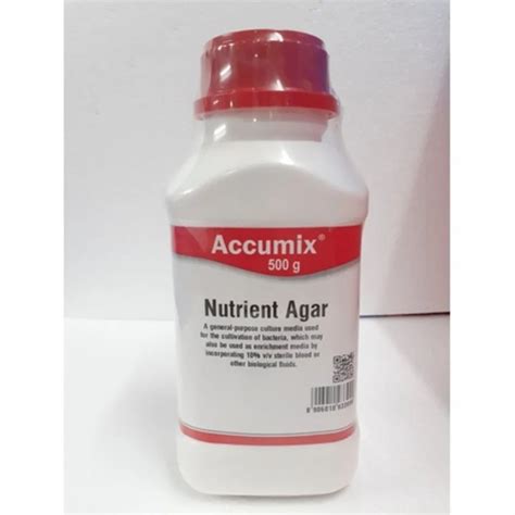 500g Accumix Diagnostics Nutrient Agar At ₹ 800pack In Muzaffarpur