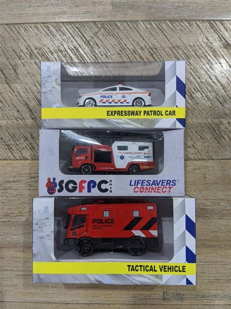 Scdf And Spf Vehicle Hobbies And Toys Toys And Games On Carousell