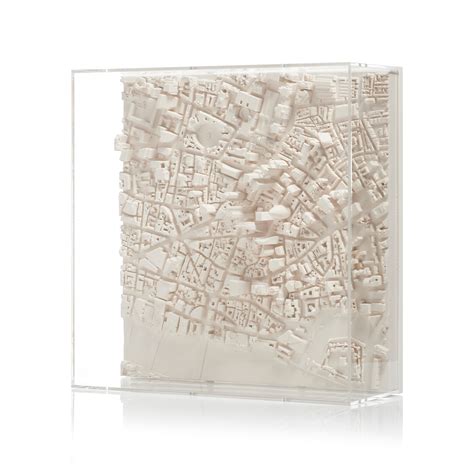 London Cityscape Plaster Chisel And Mouse