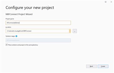 Creating Nrfconnect Based Projects For Nrf9160 Visualgdb Tutorials