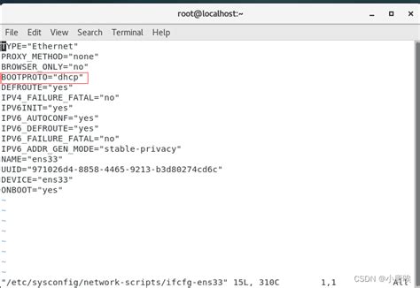 Centos虚拟机静态ip和动态ip之间的相互转换centos静态ip改为动态ip Csdn博客