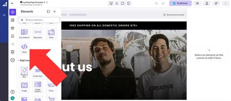 How To Add Custom Html And Javascript To Your Bigcommerce Store The