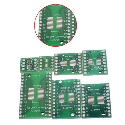 X Valuex Pcs PCB Board Kit SMD Turn To DIP SOP MSOP SSOP TSSOP SOT R L EBay