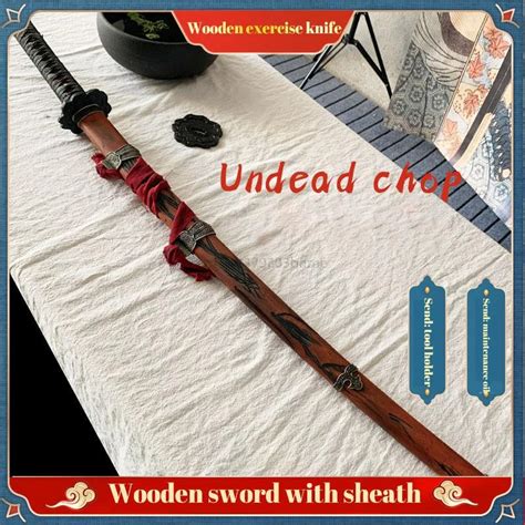 Sekiro Shadows Die Twice Undead Cut 에보니 블레이드 하이 엔드 컬렉션 카타나 수제 전투 손상 에디션 타치 코스프레 소품