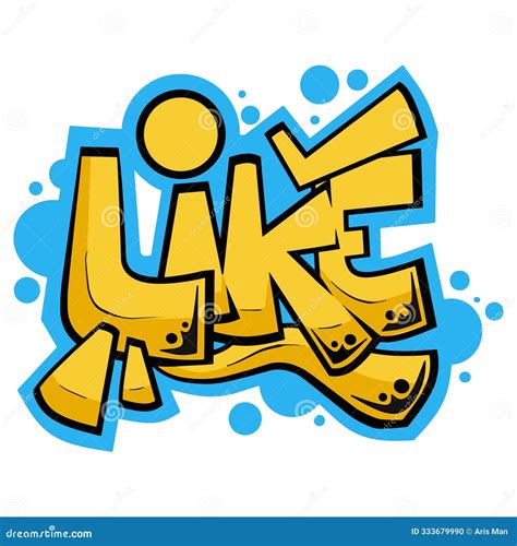 Graffiti Dope Word Sprayed In Black Over White Vector Illustration