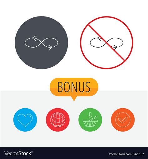 Shuffle Icon Mixed Arrows Sign Royalty Free Vector Image