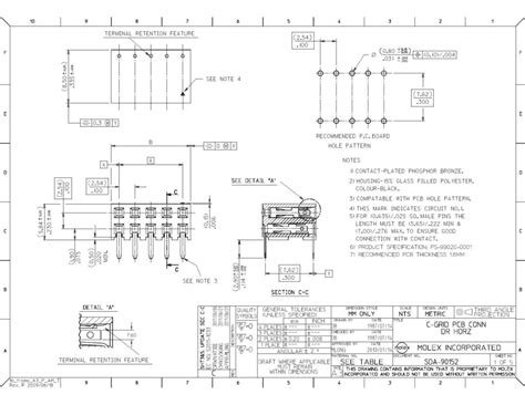 C Grid Pcb Connector Chatwithmanuals Interactive Technical Guides