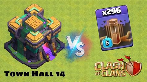 Town Hall 14 Vs Max Earthquake Spell How Many Spells Are Required