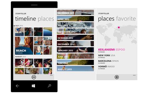 Storyteller Photos App Charles Ward