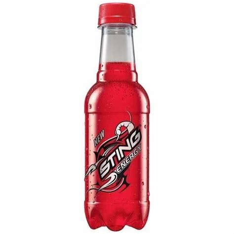 6 Months New Sting Energy Drink Packaging Type Bottle Packaging Size