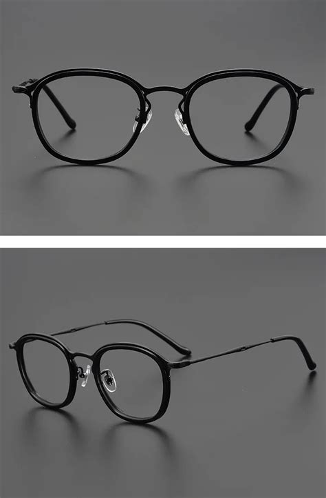 Gatenac Full Rim Titanium Eyeglasses Fuzweb