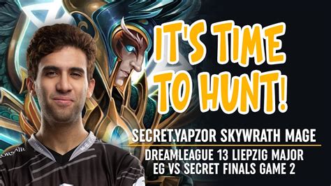 Secretyapzor Skywrath Mage Gameplay Dota 2 Secret Vs Eg Dreamleague 13