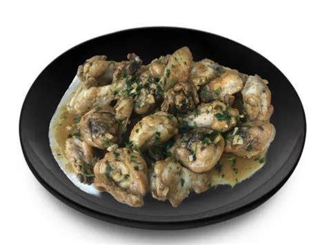 Pollo Al Ajillo Jalo