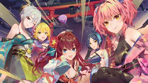 Anime Frederica Miyamoto Hayami Kanade Mika Jougasaki Shiki