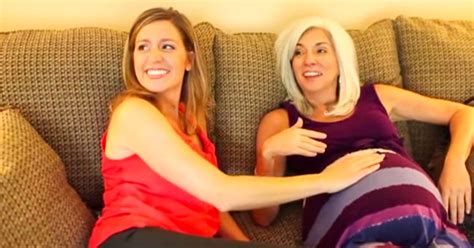 Go Ask Mum 50 Year Old Mother Acts As Surrogate For Daughter After She