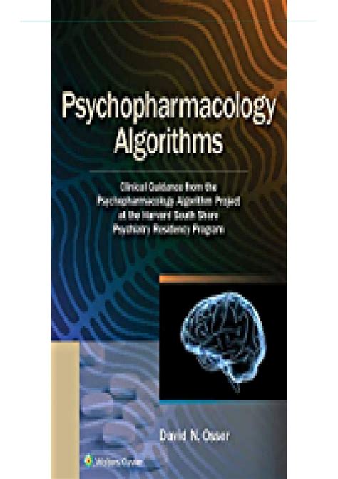 Pdf Psychopharmacology