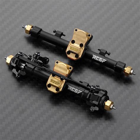 1 24 Axial Scx24 4wd Aluminum Axles Set Upgrades Black Rcgofollow