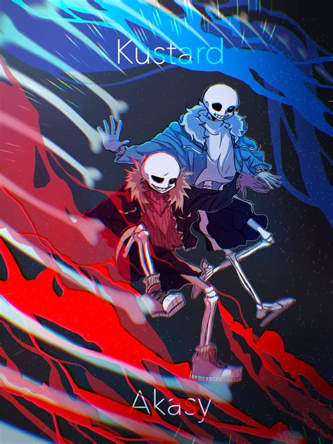 Kustard By Akasyart On Deviantart