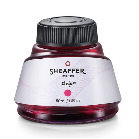 Sheaffer 94401 Sheaffer Skrip Ink Bottle 50 Ml Pink