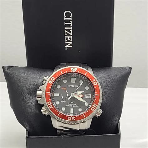 Citizen Eco Drive Promaster Aqualand Mens 46mm Divers Watch Bn2039