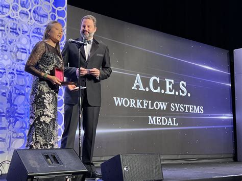 Smpte Recognizes Aces With Workflow Systems Medal Acescentral