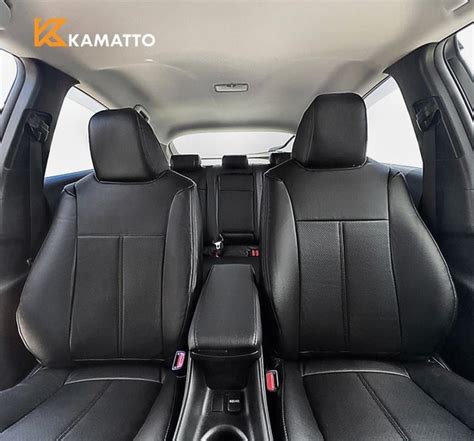 Чехлы Kamatto Alpha Toyota Raize 2019-н.в. / Daihatsu Rocky 2019- н.в ...