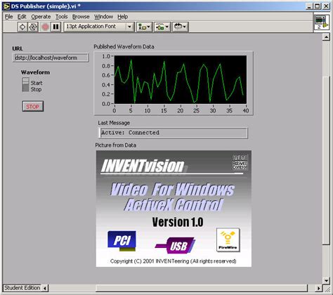 a experimental setup arrangement b labview front panel download