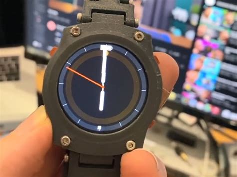 Open SmartWatch Makerfabs