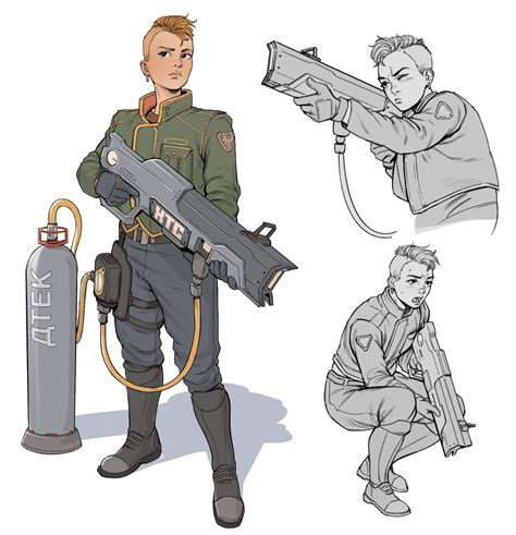 Char Concept By Gerson Novak Rconceptart