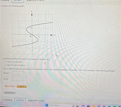 Solved Consider The Following Graph Determine Whether The Chegg