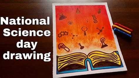 National Science Day Poster Drawing Integrated Approach In Science And