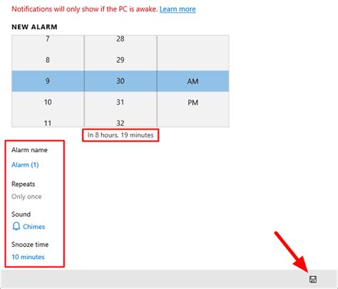 How To Use Alarms In Windows 10