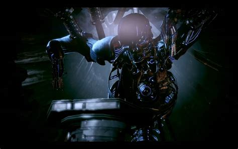 Mass Effect 2 Final Boss Youtube