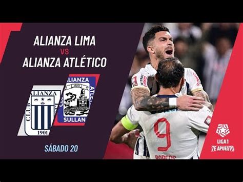 Alianza Lima vs Alianza Atlético 2 0 resumen goles y video por el