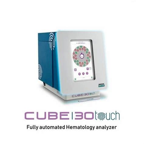 Semi Automatic Cube 30 Touch Esr Analyzer 2 Part At ₹ 382000 Piece In