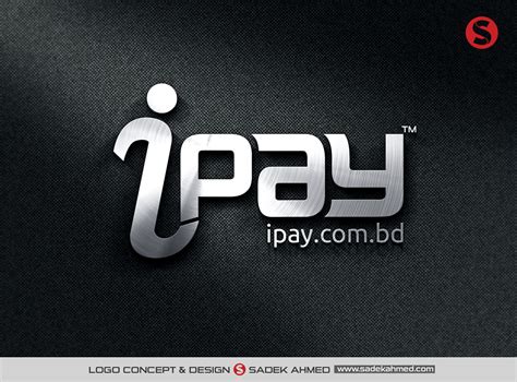 Ipay Logo Design And Concept By Sadek Ahmed Sadek On Behance