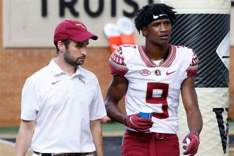 Florida State Touchdown Video Lawrance Toafili Scores Insane 75 Yard