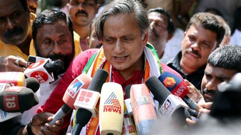 Tharoors Malabar Tour Sends Ripples In Kerala Congress Asia News