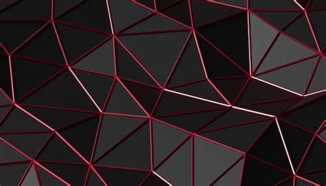 Premium Photo Abstract Plexus Digital Blue Color Wave Triangulation