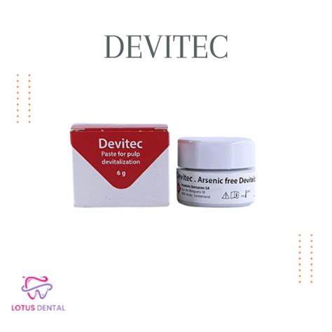 Jual Devitec Devit Non Arsen Dental Devitalisasi Devital Devitec Depulpin Devitalizer Gigi