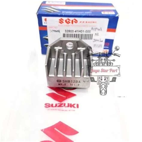 ORIGINAL ASLI KIPROK SUZUKI DAN PRESISI BERGERANSI SMASH SATRIA FU 150
