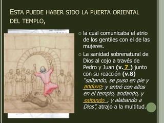 Testimonio En El Templo Pptx