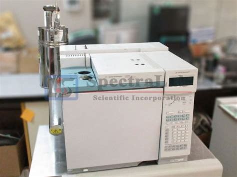 Agilent 6890N Network GC System G1540N Spectralab Scientific Inc