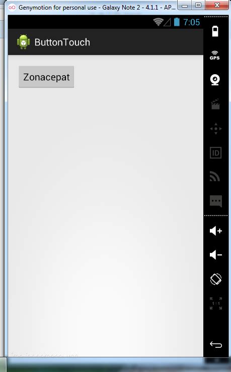 Cara Membuat Button Ontouchlistener In Android Eclipse Berita Viral